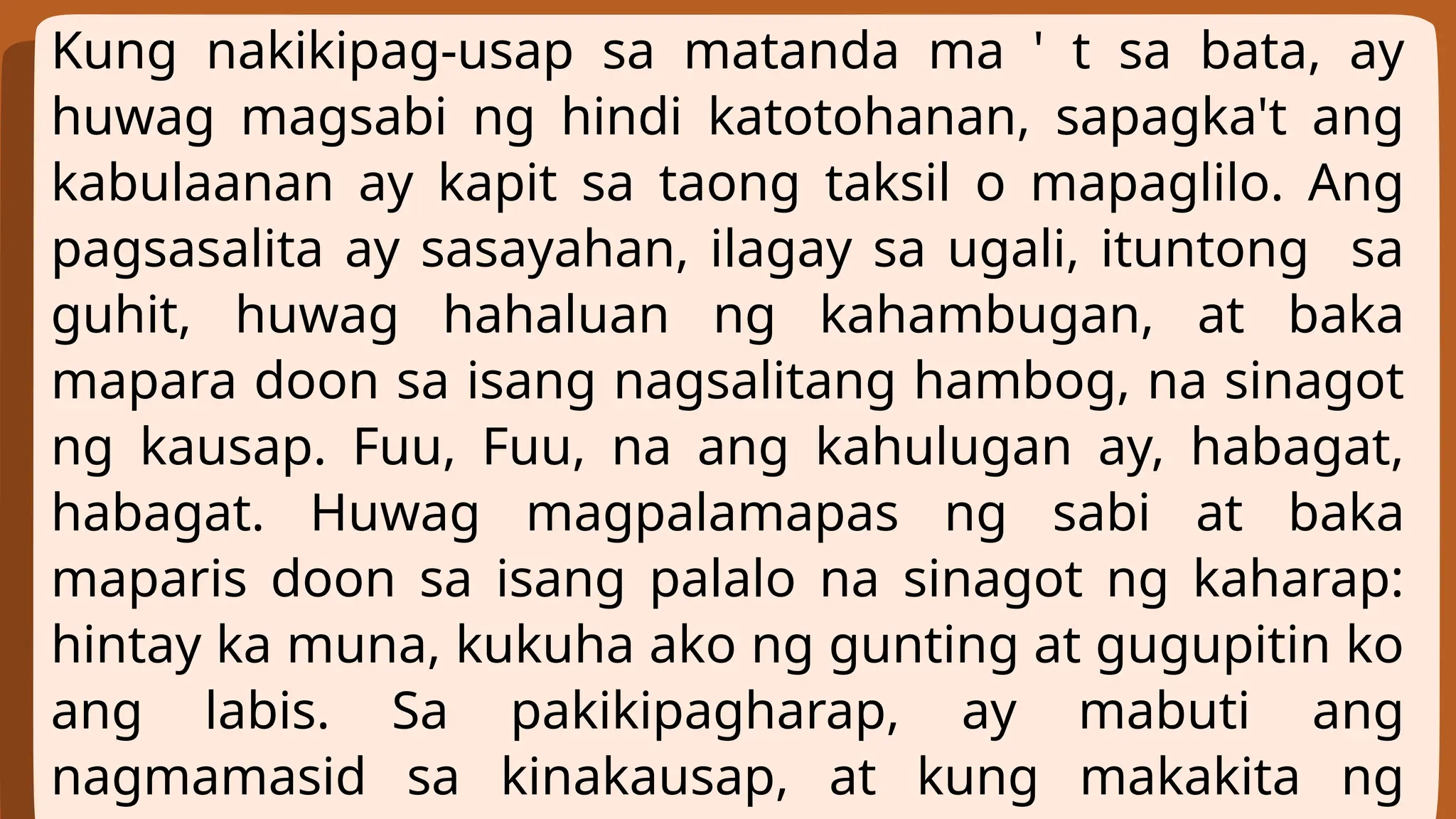 2. ARALIN 2, WK3 - URBANA AT FELIZA.pptx