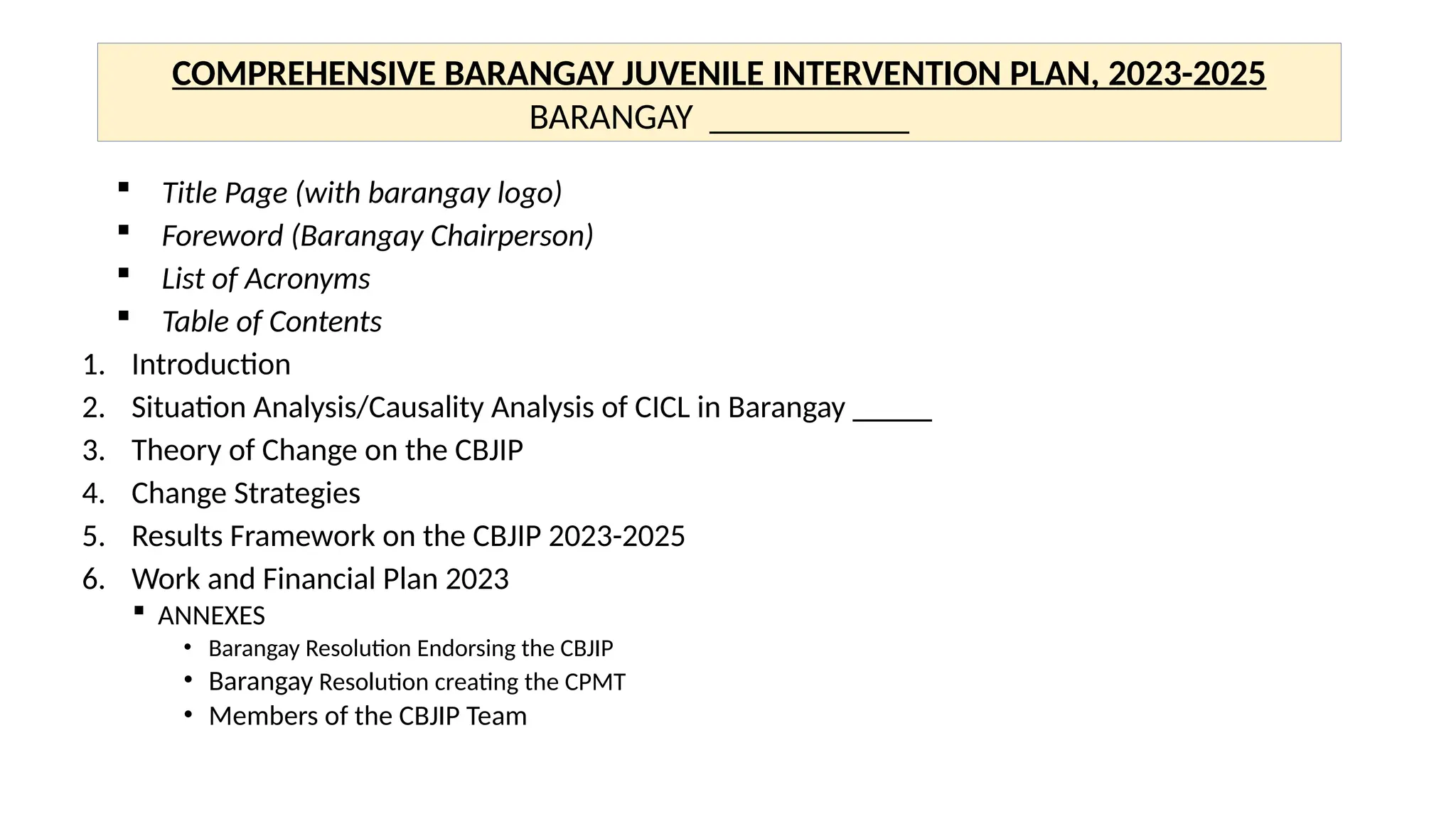 2. SESSION 0 - Process of Developing the CLJIP DONE.pptx
