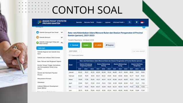 MATERI PERTEMUAN KE TIGA PADA MATA KULIAH HIDROLOGI | PPT