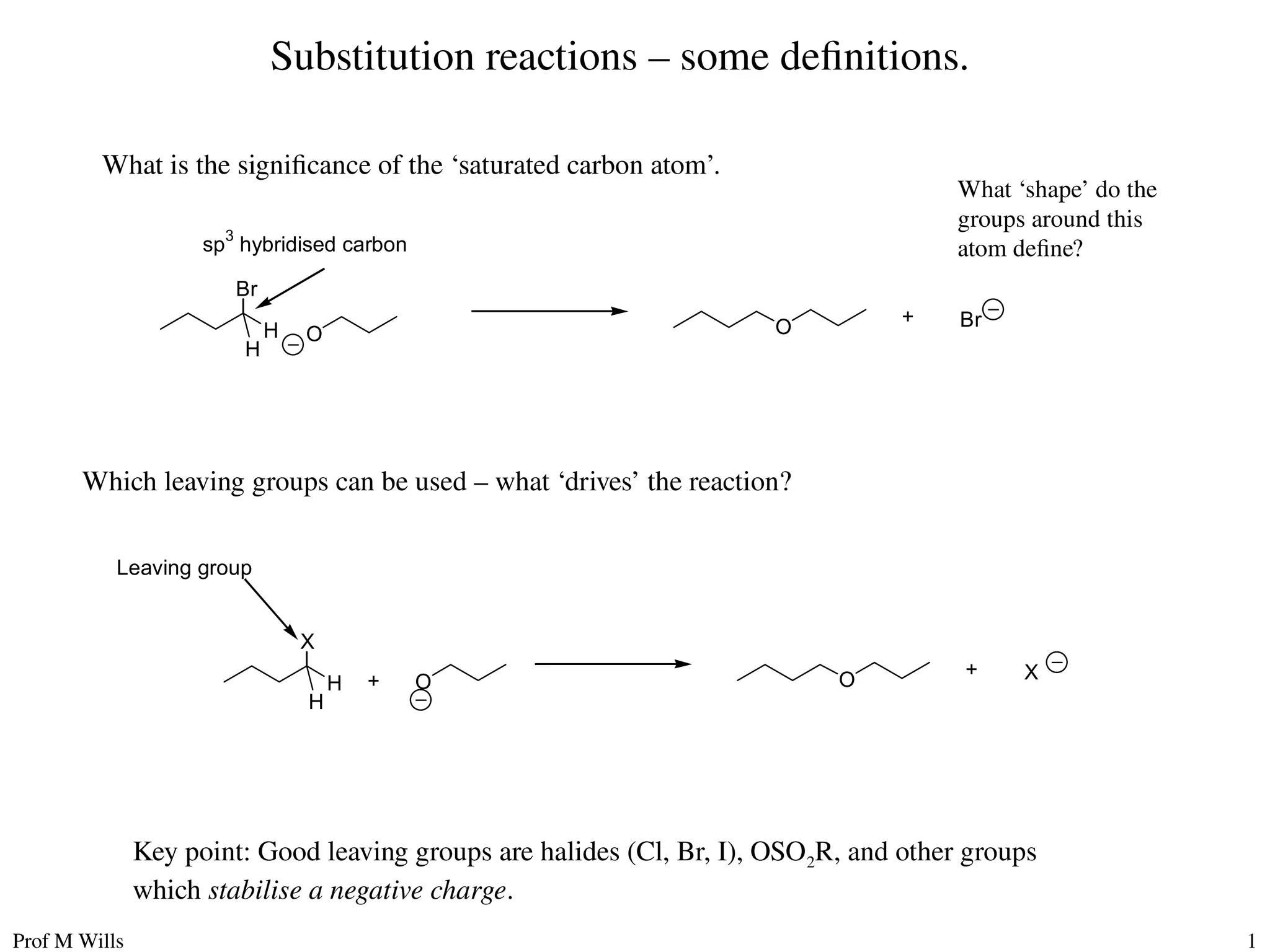 organic chemistry reactions mechanism -2 | PPT