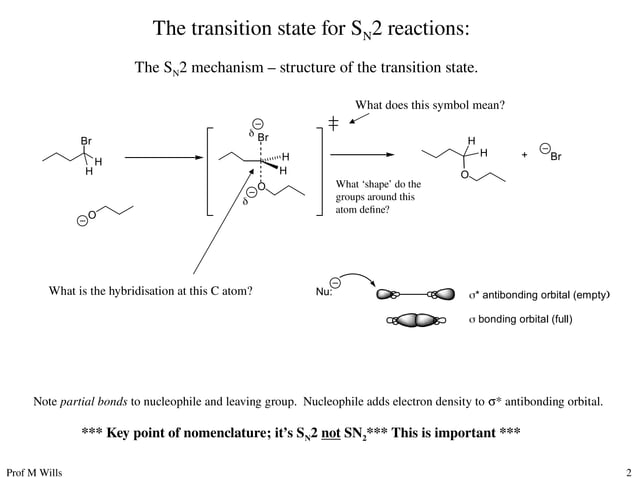 organic chemistry reactions mechanism -2 | PPT