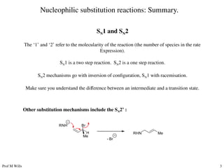 organic chemistry reactions mechanism -2 | PPT