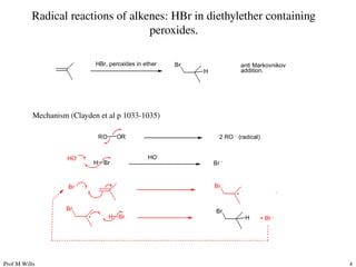 organic chemistry reactions mechanism -2 | PPTX