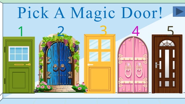 2. PICK A DOOR GAME PPT (1).pptx on how to be a healthy person | PPT