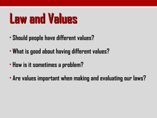 What is Law - Part 1 - The Origins of the US Law System | PPT