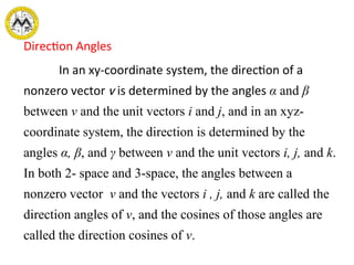 2.1 Mathematics Calculus Vector Operations.ppt
