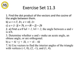 2.1 Mathematics Calculus Vector Operations.ppt