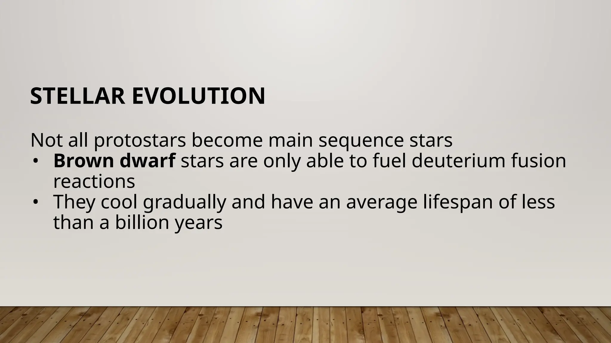 Stellar evolution and formation of heavier elements | PPTX