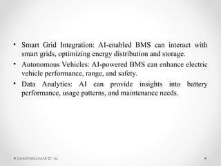 AI-powered analysis li ion battery performance | PPT