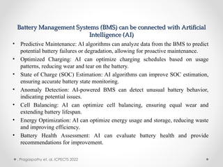 AI-powered analysis li ion battery performance | PPT