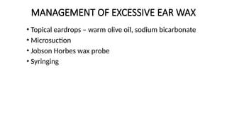 2. AURICULAR TRAUMA Auricular trauma.pptx