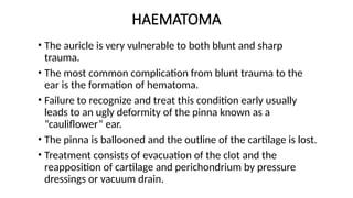 2. AURICULAR TRAUMA Auricular trauma.pptx