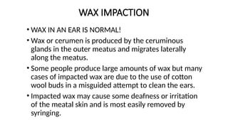 2. AURICULAR TRAUMA Auricular trauma.pptx