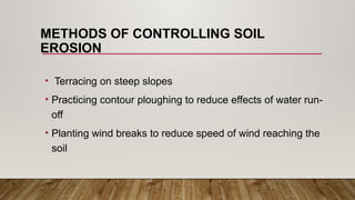 TFHG 2.7 SOIL EROSION AND CONSERVATION.pptx