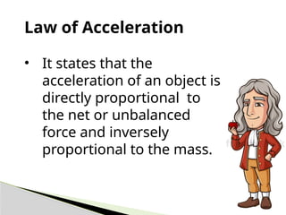 2. Newton's Law of Motion (Acceleration).pptx