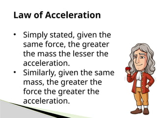 2. Newton's Law of Motion (Acceleration).pptx