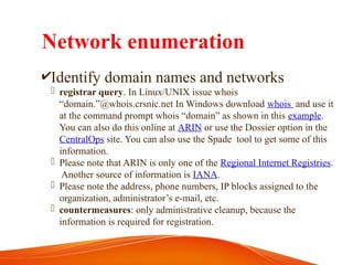 2. Footprinting and scanning and its sequence.pptx