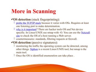 2. Footprinting and scanning and its sequence.pptx