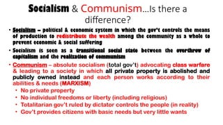 economics past and present factors and goals | PPTX