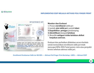 Elektronik SEP di Fasilitas Kesehatan pada jaminan kesehatan nasional di Indonesia | PPT