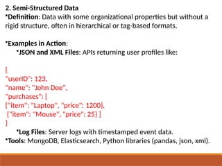 Basic of data science, and type of data. | PPTX