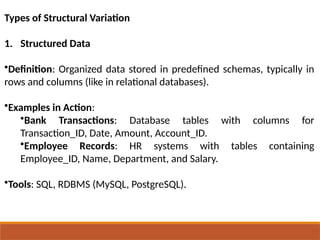 Basic of data and different type of data | PPT