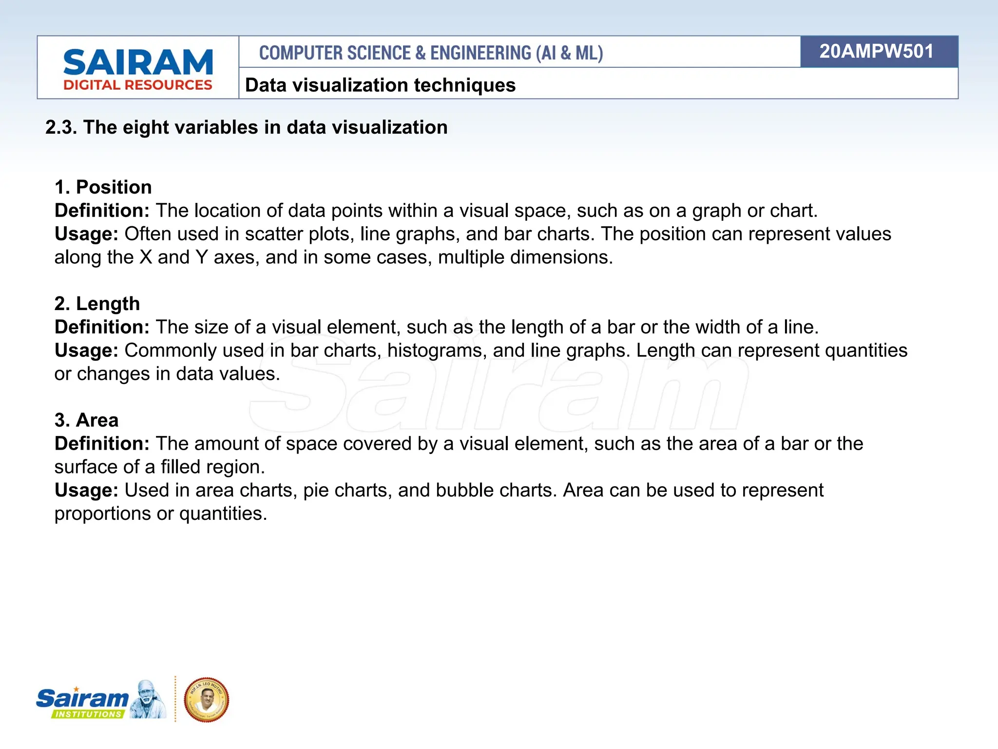 TYPES OF VISUAL VARIABLES................................. | PDF
