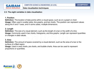 TYPES OF VISUAL VARIABLES................................. | PDF