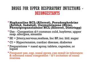 Pharmacolog Bronchopulmonary systems.ppt