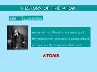 PPT on Structure of atom 9th standard ncert | PPT