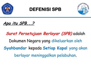 Modul Surat Persetujuan Berlayar 2025.pptx