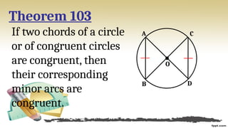 2.3 Arcs and Angles power pt prsentation | PPTX