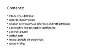 2. interference.ppt bhzvkhjkjfgkzjgfkzgfz | PPT