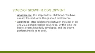 2. Human And development HEALTH SEVEN.pptx
