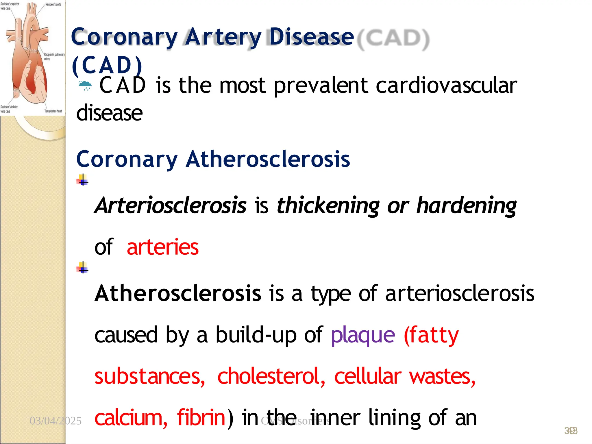 Cardiovascular disorders CVS disorder.pptx
