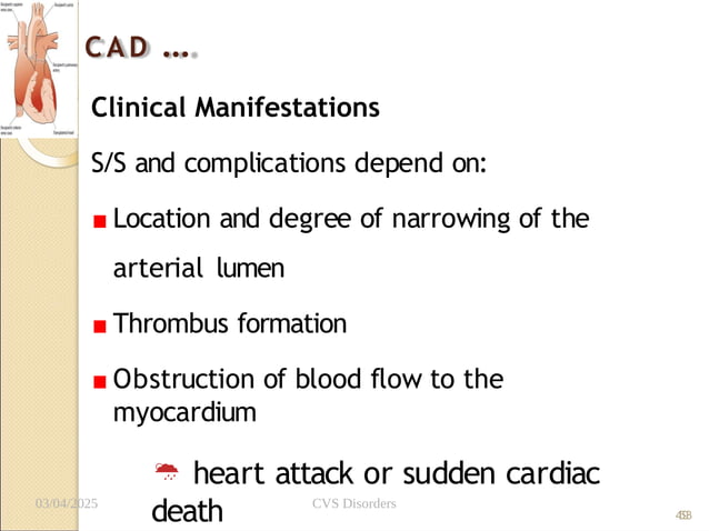 Cardiovascular disorders CVS disorder.pptx