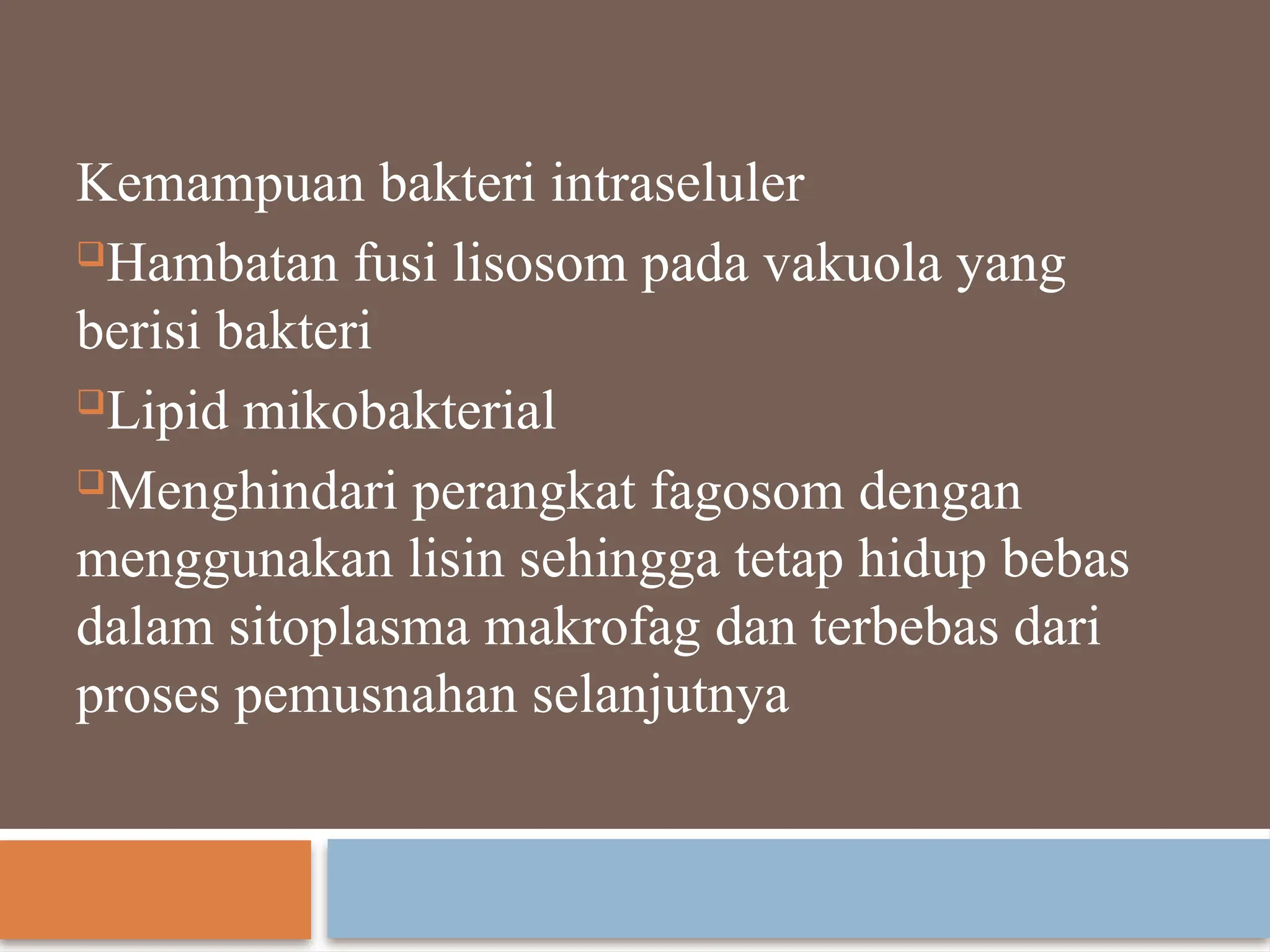 POWERPOINT TENTANG INFEKSI BAKTERI IMUNOSEROLOGI | PPTX