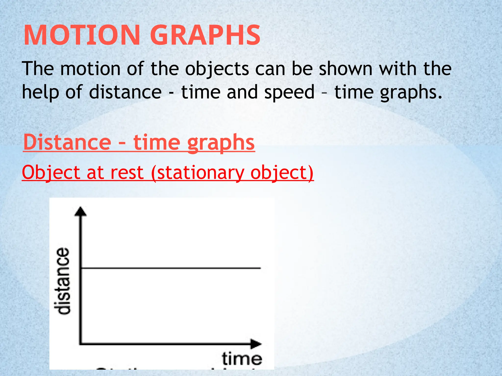 2.motion graphs of physics igcse 0625 notes | PPTX