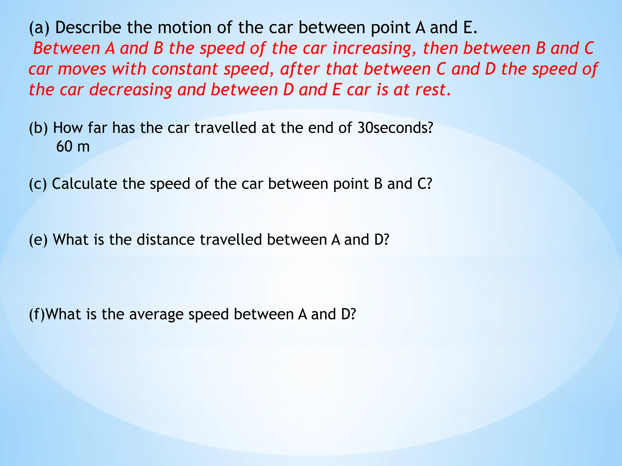 2.motion graphs of physics igcse 0625 notes | PPTX