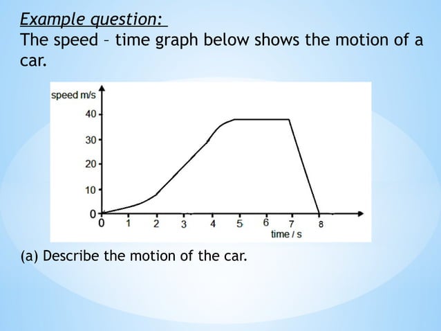 2.motion graphs of physics igcse 0625 notes | PPTX