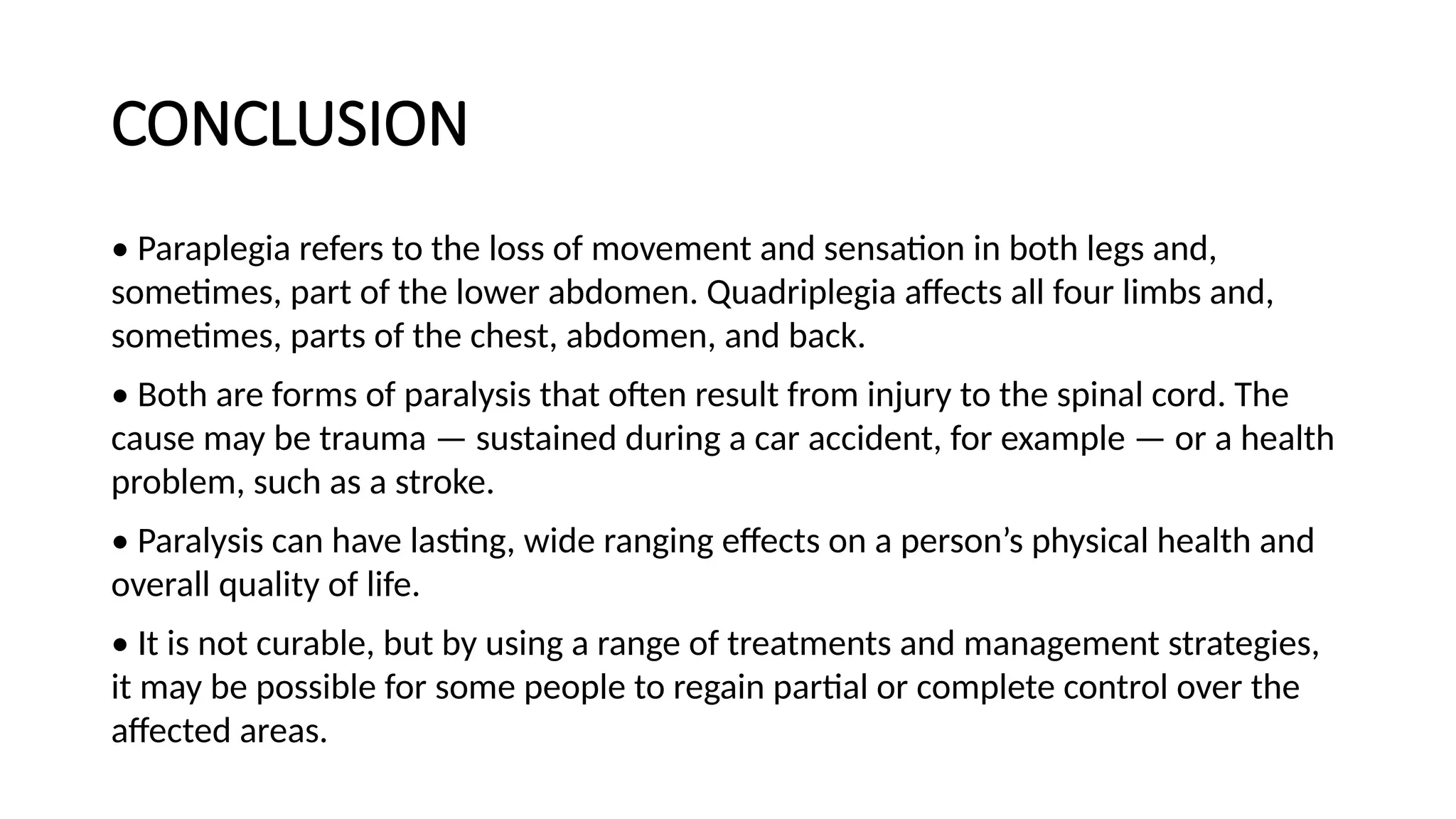 Pain management in paralysis patient .pptx
