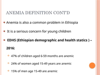 2. Disorder of RBC (Anemia and polycythemia).pptx