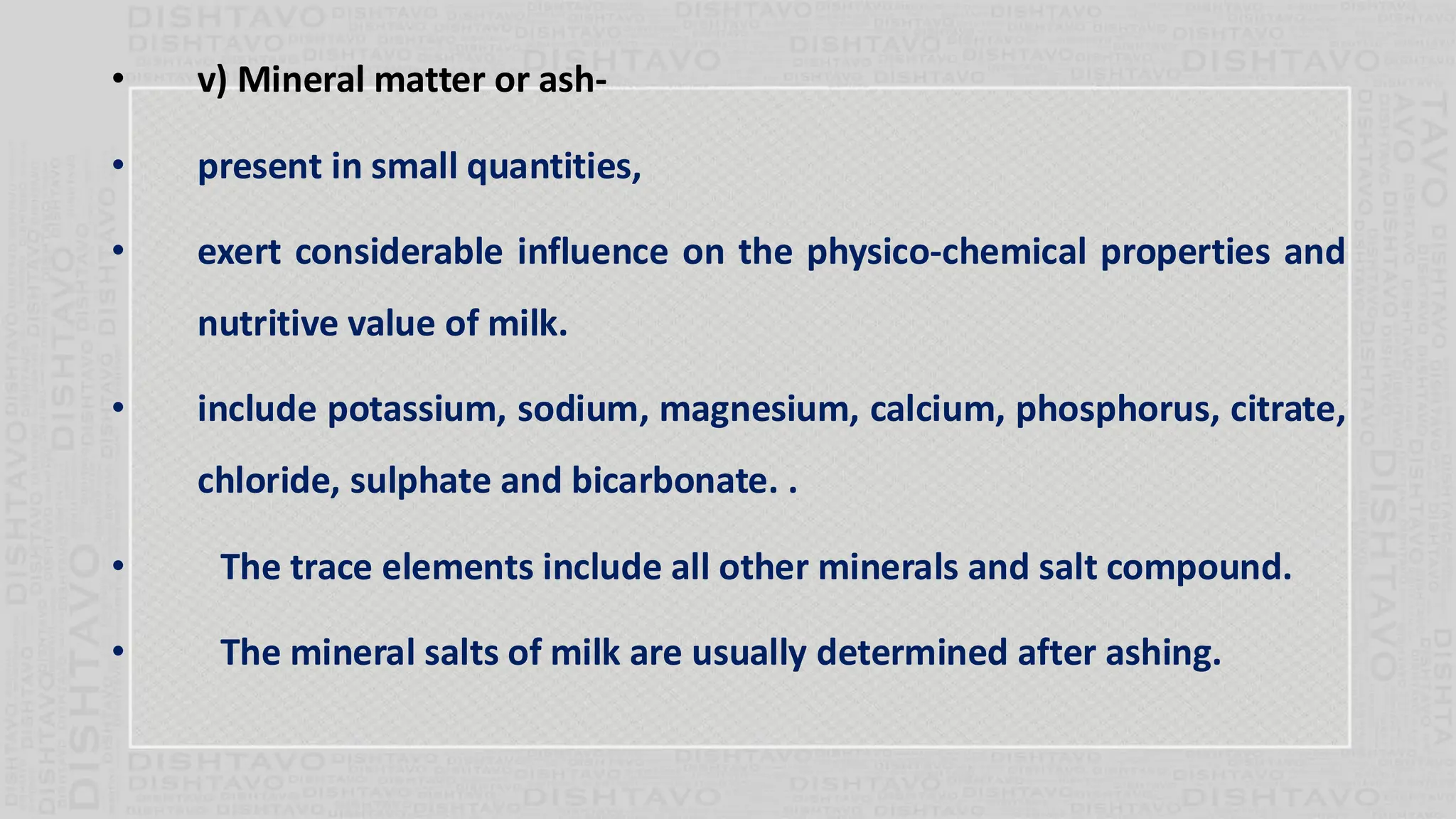 2. Definition of milk_ composition of milk of different livestock ...