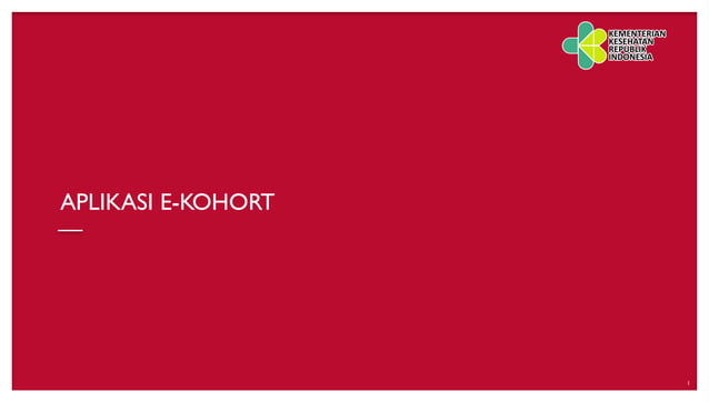 MATERI EKOHORT TEKNIS PENGISIAN LAYANAN IBU.pptx