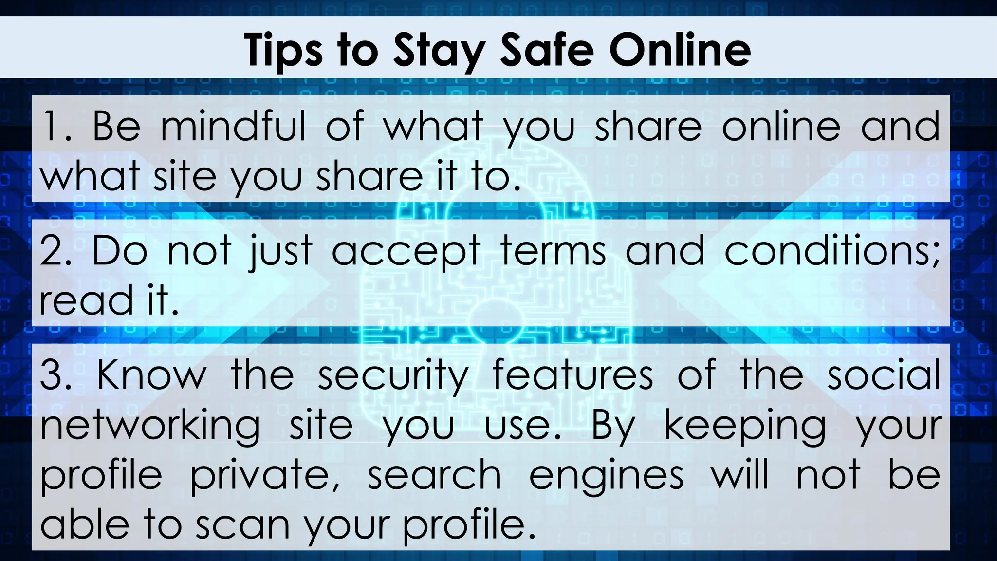 2. ONLINE SECURITY, SAFETY AND ETHICS.pptx