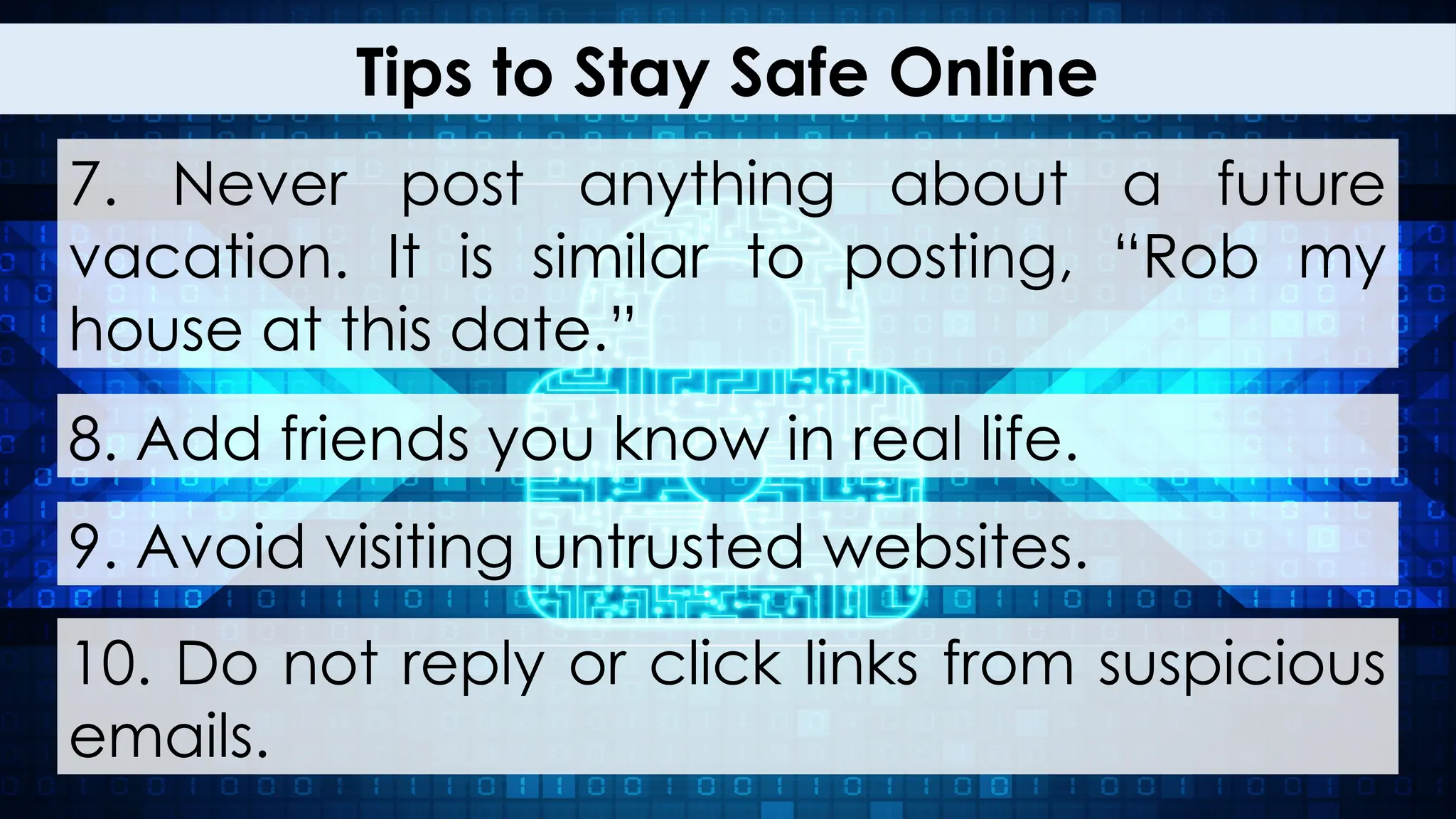 2. ONLINE SECURITY, SAFETY AND ETHICS.pptx