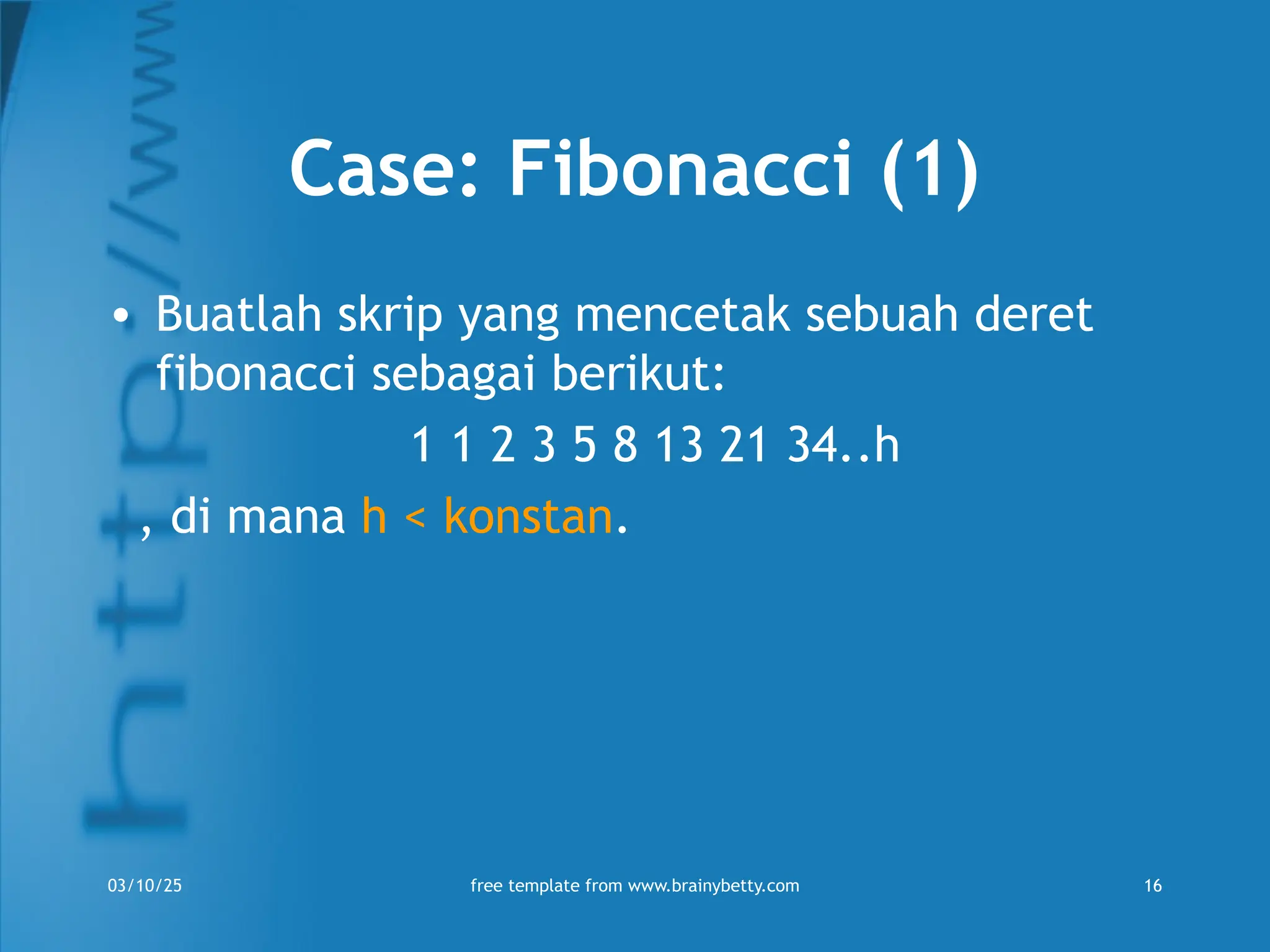 Perte 2 - Pemrograman Berorientasi Objek | PPT