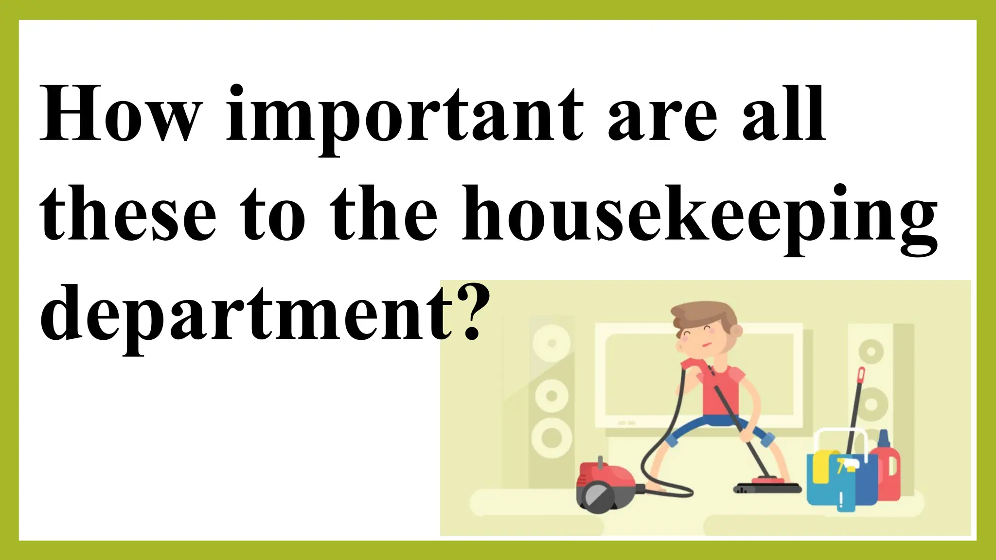 Housekeeping-Classroom Observation- Types of Linens. | PPTX