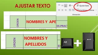 FORMATO DE CELDA Y FORMATOS DE NUMEROS EXCEL | PPTX