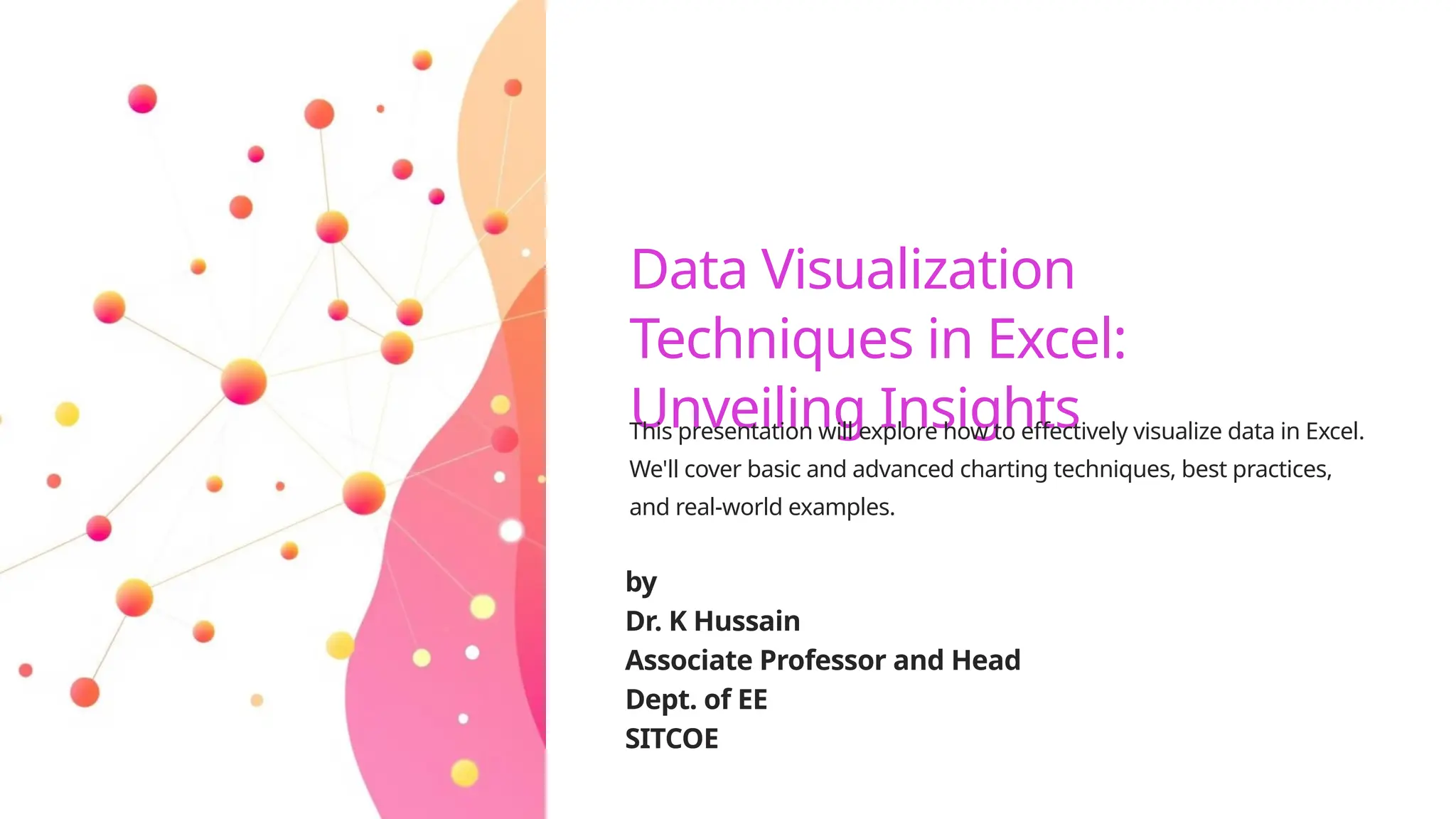 2. Data Visualization Techniques-Excel.pptx